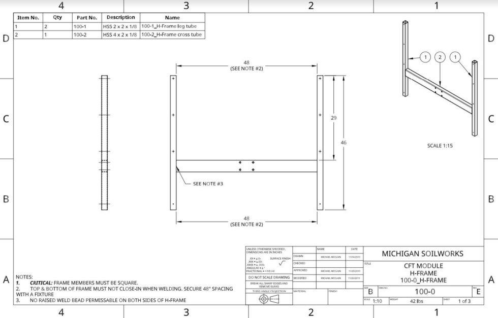 CFT Plans - Wormgear