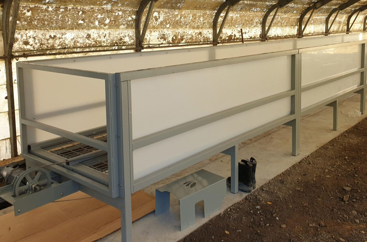 History of CFT Vermicomposting Machines - Wormgear